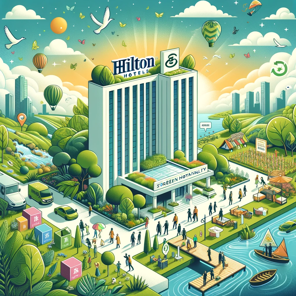 The Blueprint of Excellence: Decoding Hilton Hotels' Marketing Strategy