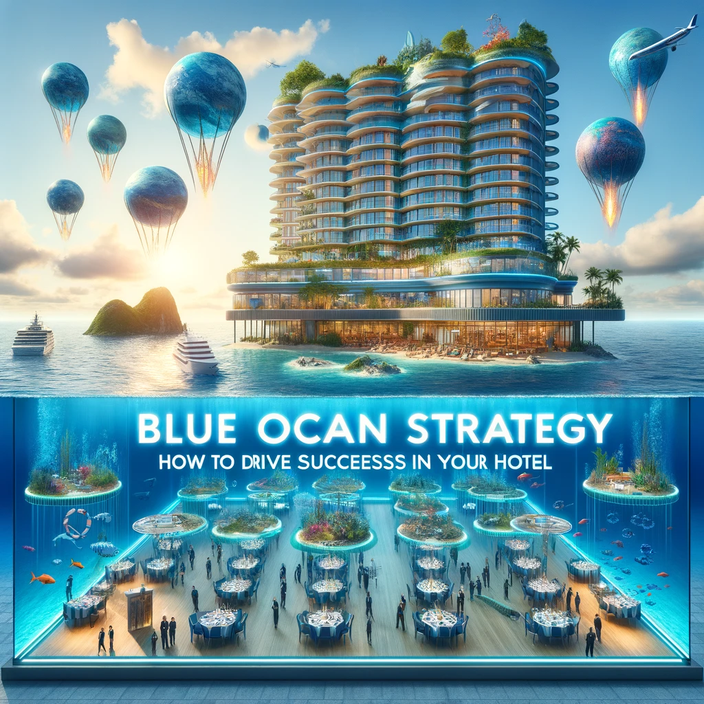 How To Drive Success With Blue Ocean Strategy In Your Hotel - hotelgrowers
