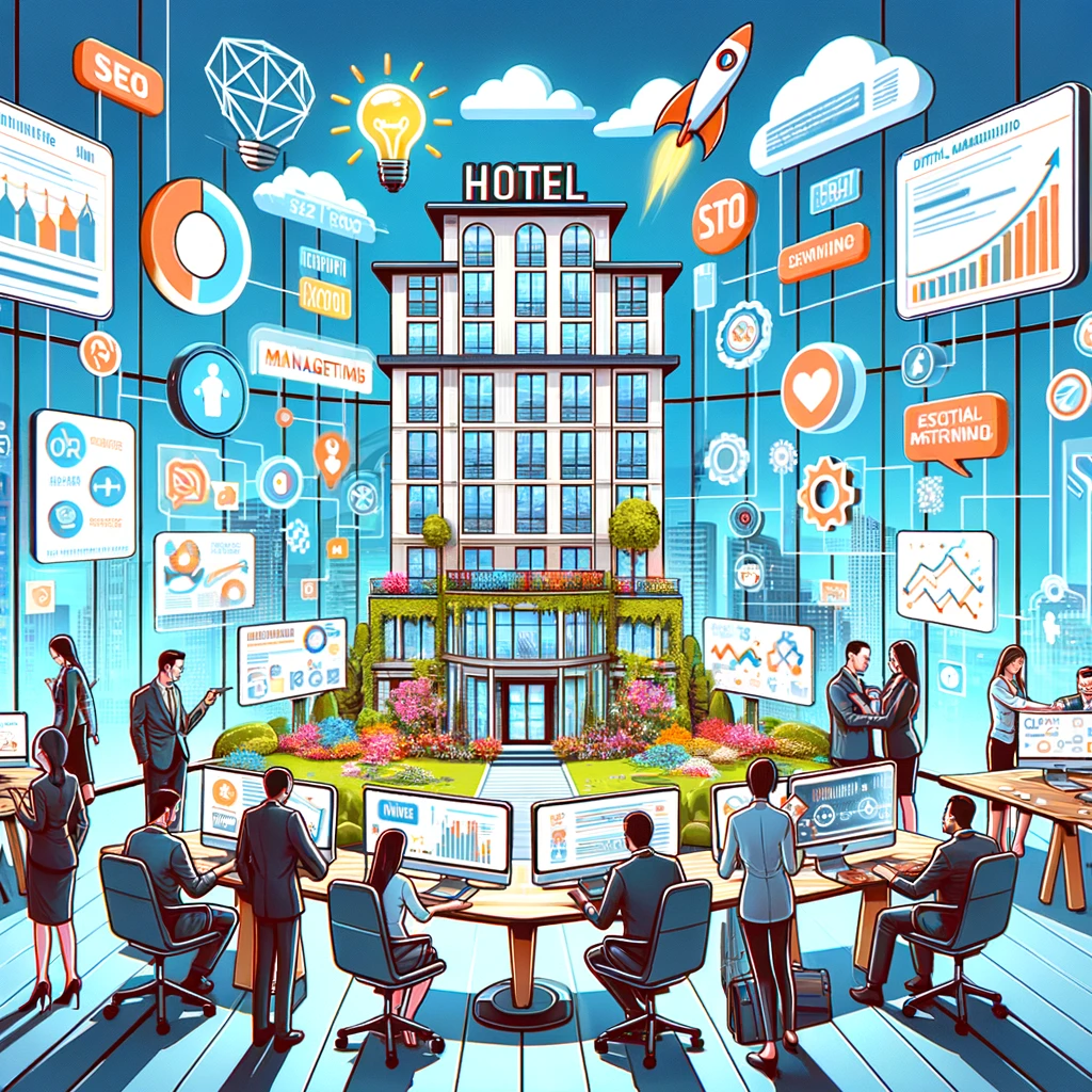 How A Hotel Digital Marketing Agency Can Help Your Hotel - hotelgrowers