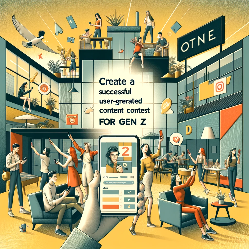 How To Create A Successful User-Generated Content Contest For Gen Z for ...